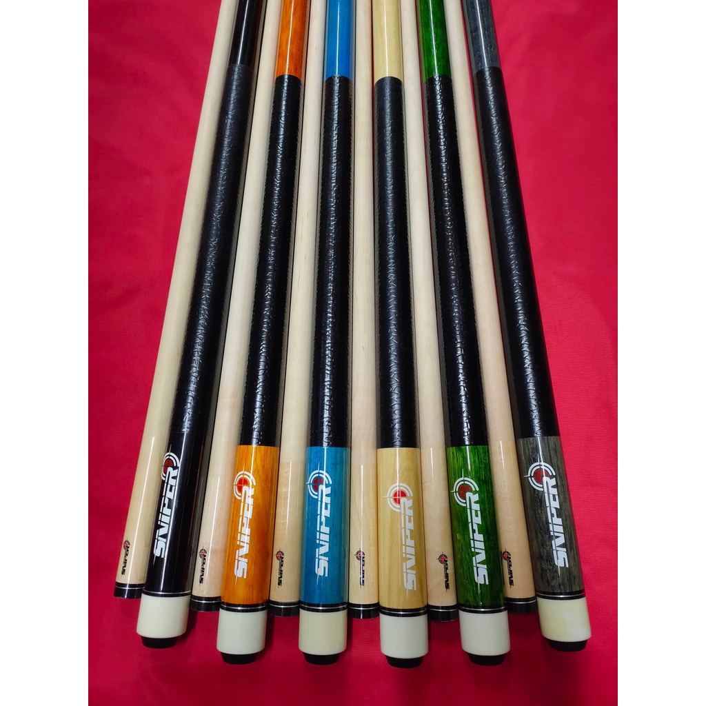 UNILOCK QUICK RELEASE SNIPER CUE STICK/ TAKO NG BILYARAN/GAMIT SA ...