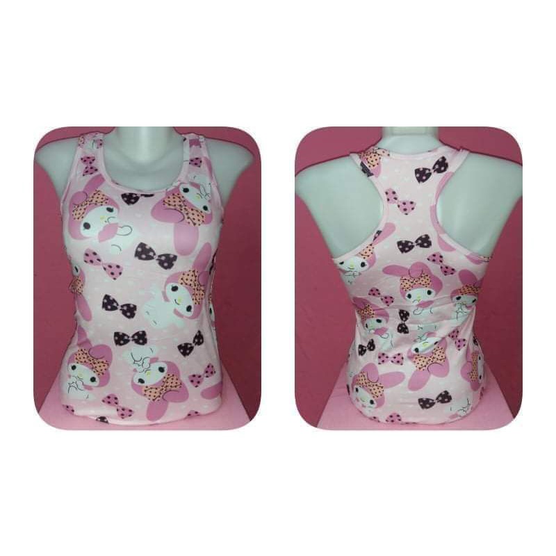 TBS Ladies Boxer Sando Full Print Cartoon Character(68840) | Shopee ...