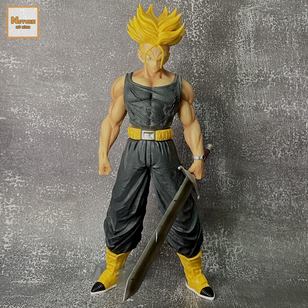 Super large 40cm tall Trunks model - Dragon Ball Trunks model | Shopee ...