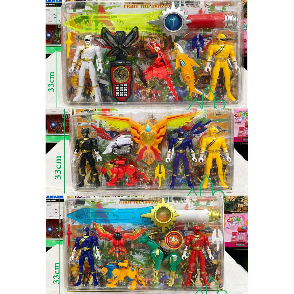 Gao Hunter superhero puzzle model set Hyakujuu Sentai Gaoranger smp ...