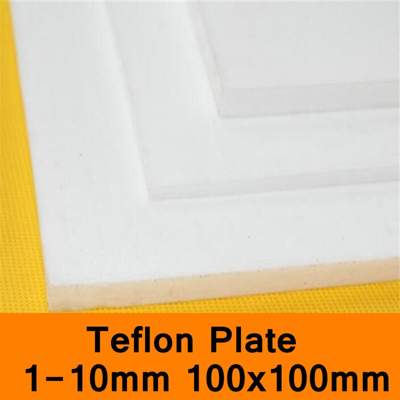 PTFE Sheet Teflon Plate Board Block Polytef Polytetrafluoroethylene ...