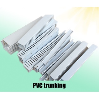 PVC industrial environmental protection cable trunking | Shopee Philippines