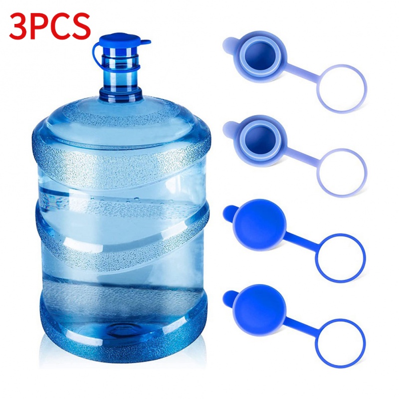 3Pcs Silicone safety Water Bottle Plug Replacement Lid Water Bottles ...