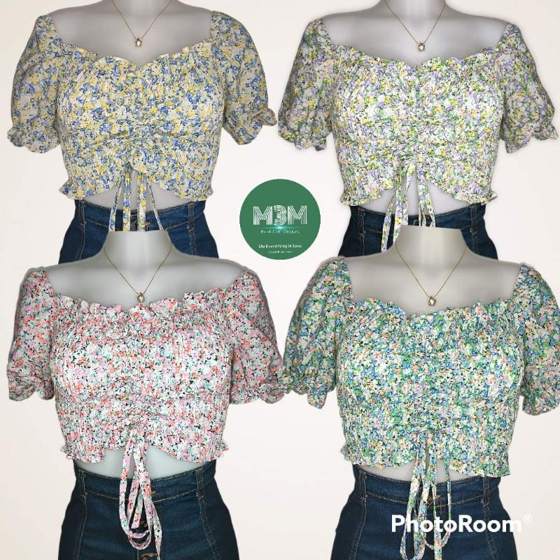 Authentic BKK top, bangkok top, bkk thailand top, dee top,milin top ...