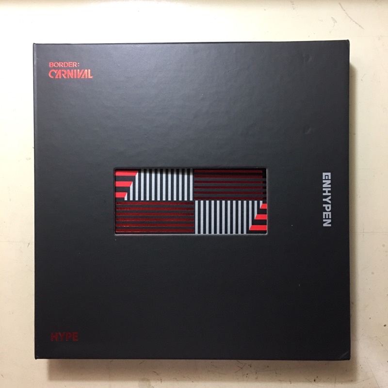 Album Only Enhypen Hype Carnival (BOOKED) | Shopee Philippines