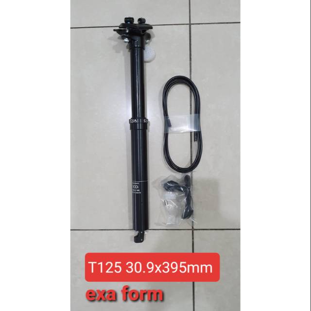 Exa form dropper seatpost 30.9 x 395 T125 inner cable | Shopee Philippines