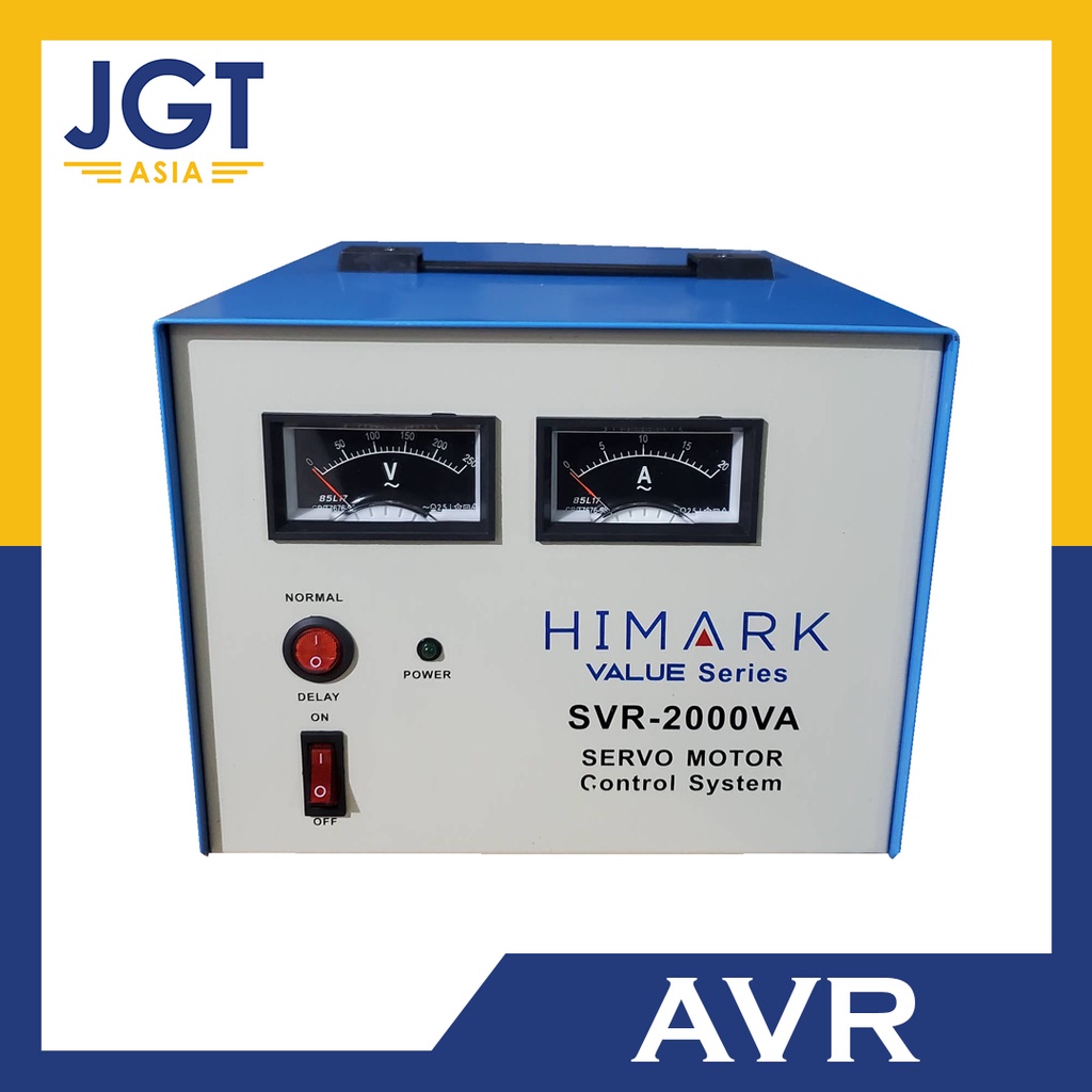 [JGT] Himark Automatic Voltage Regulator 2000 watts AVR with Time Delay ...