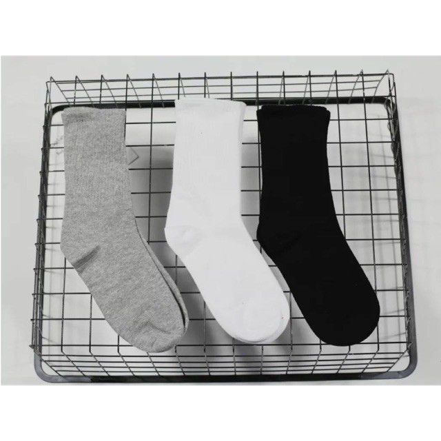 Plain turtleneck socks (sold out) | Shopee Philippines
