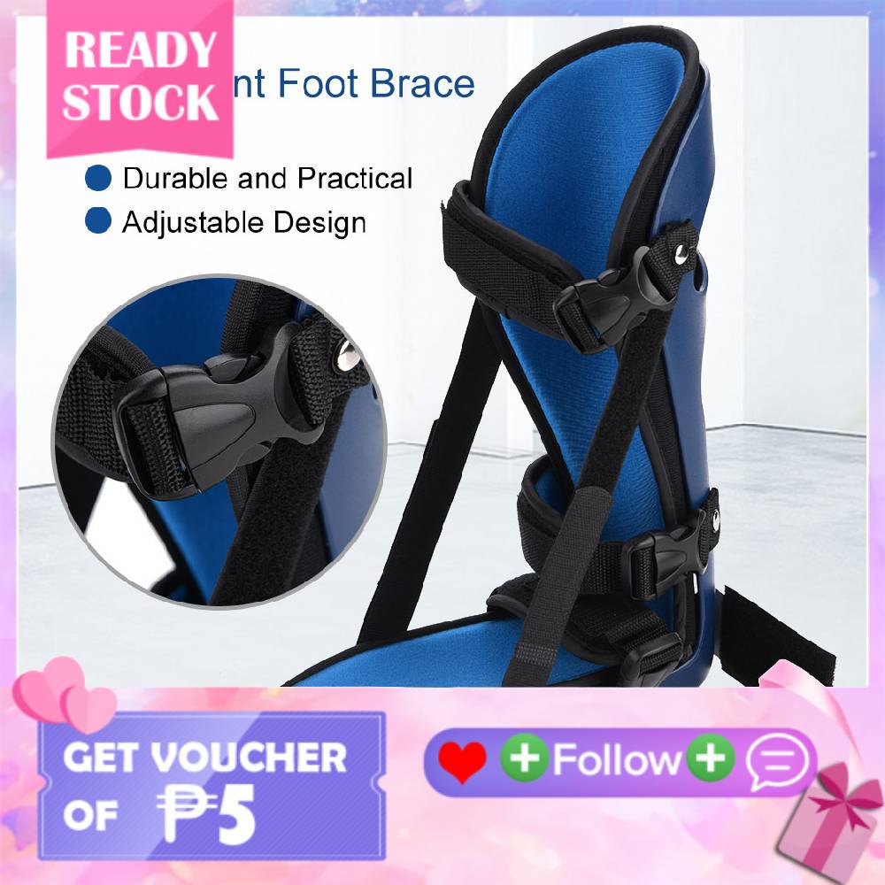 Ebayst Splint Foot Drop Orthosis Ankle Sprain Fixation Brace Shopee