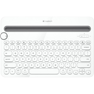 Logitech K480 Multi-Device Bluetooth Keyboard w/5M Keystrokes, Hotkeys ...