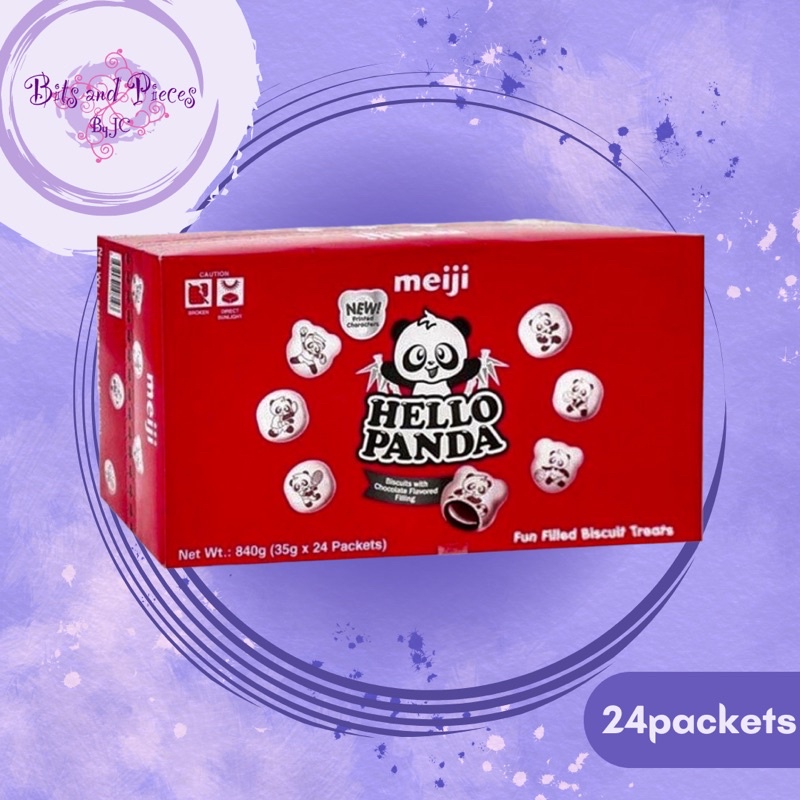 Meiji Hello Panda 24 Packets | Shopee Philippines