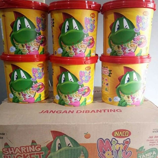 Inaco mini jelly So bucket 750 gr | Shopee Philippines