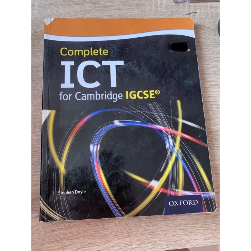 Complete ICT for cambridge IGCSE textbook | Shopee Philippines