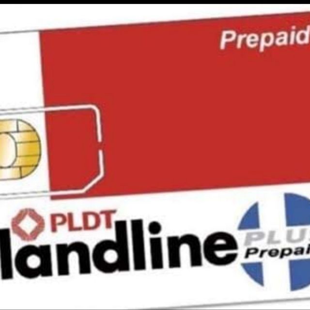 Sim Cards℗ ☬PLDT Landline sim for NCR/Rizal w/ free 50 load (02 area ...