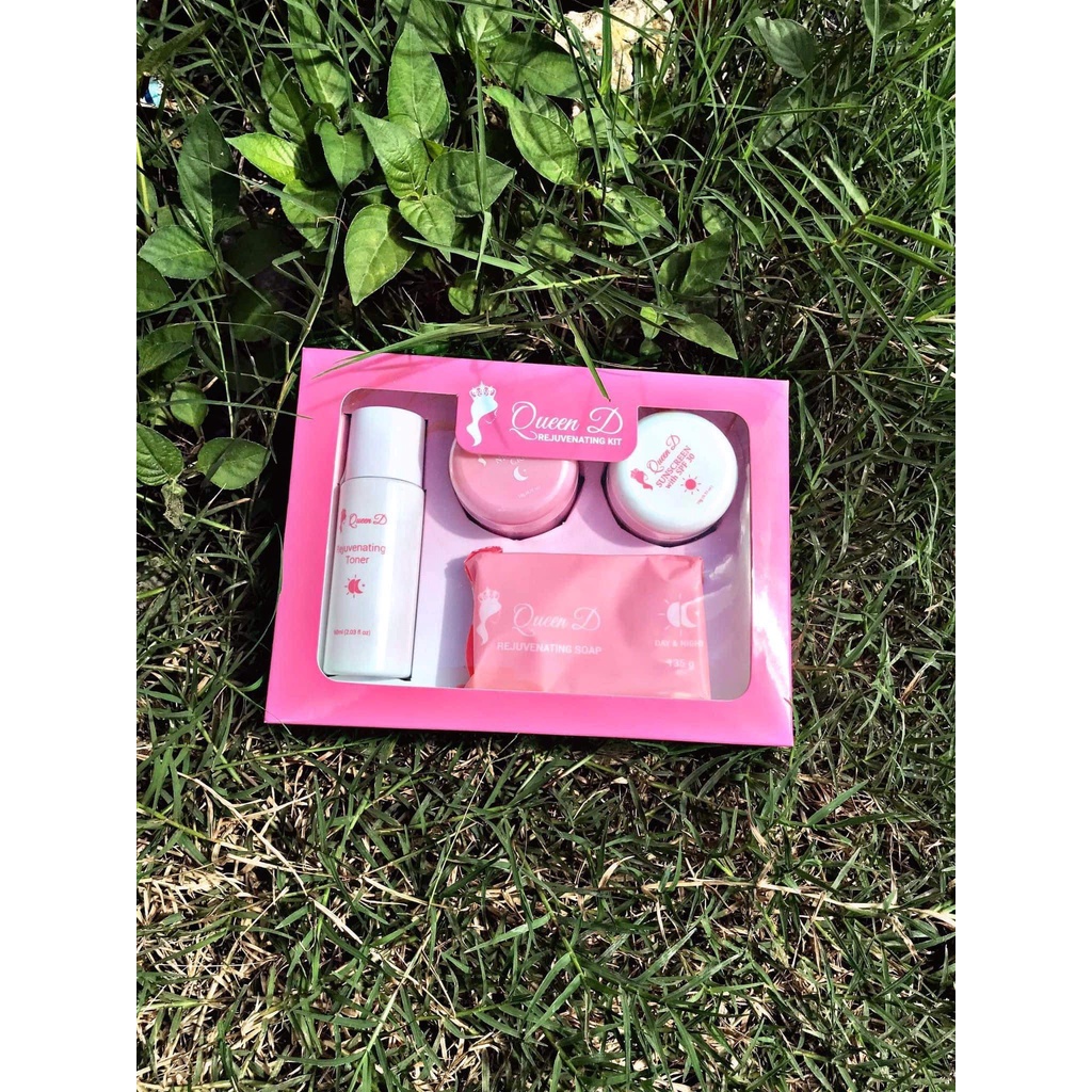 QUEEN D PREMIUM REJUVENATING KIT | Shopee Philippines