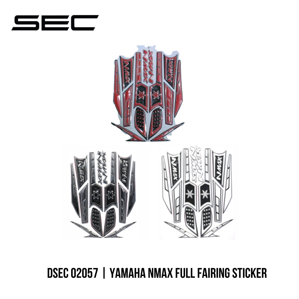 DSEC 02057 | Yamaha Nmax Full Fairing Sticker | Shopee Philippines