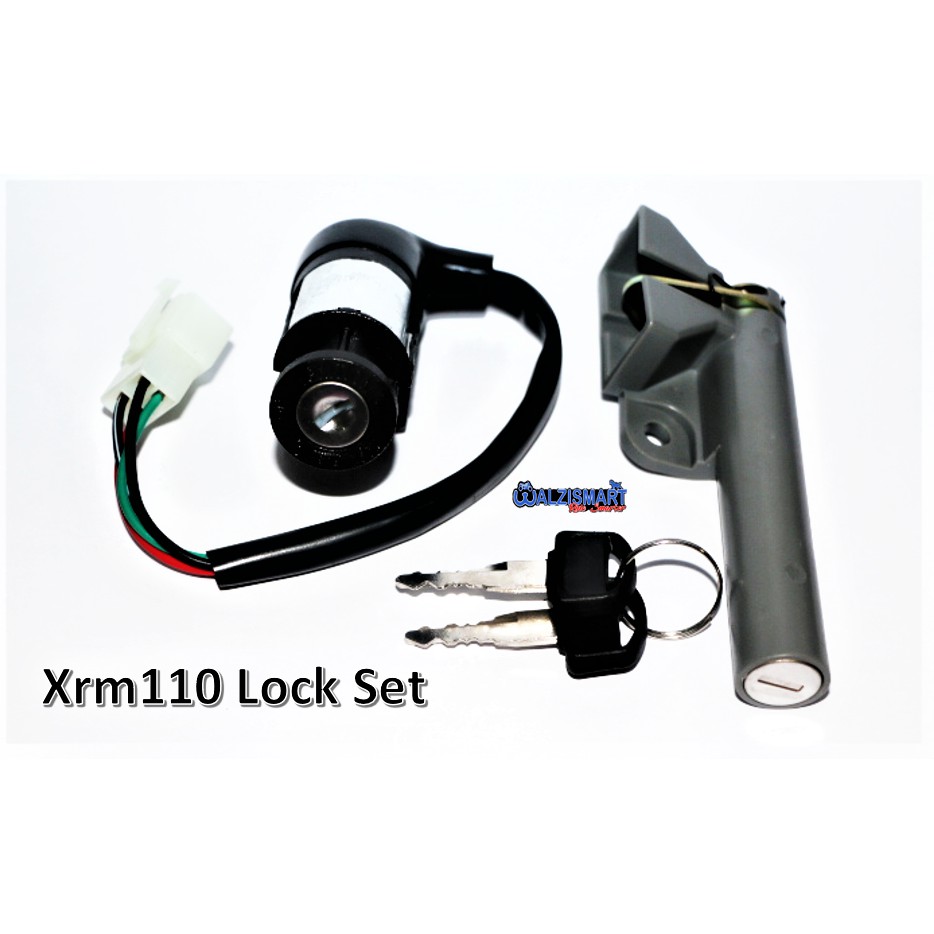 Lock Set Motorcycle ( XRM110 ) | Shopee Philippines