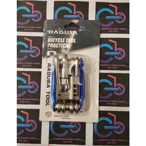 Ragusa R02 / R03 Multi Tool Mini Bike Tool Set | Shopee Philippines