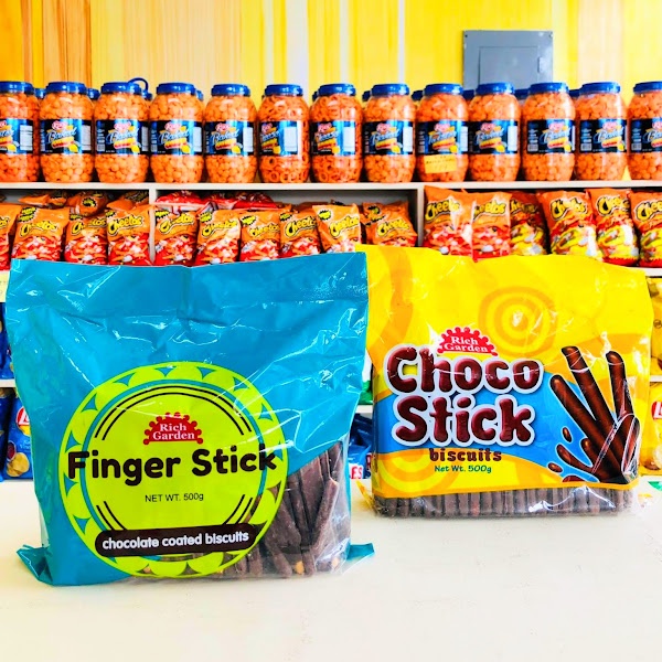 Rich Garden Choco Joystick / Finger Chocolate Coated Stick 500g ...