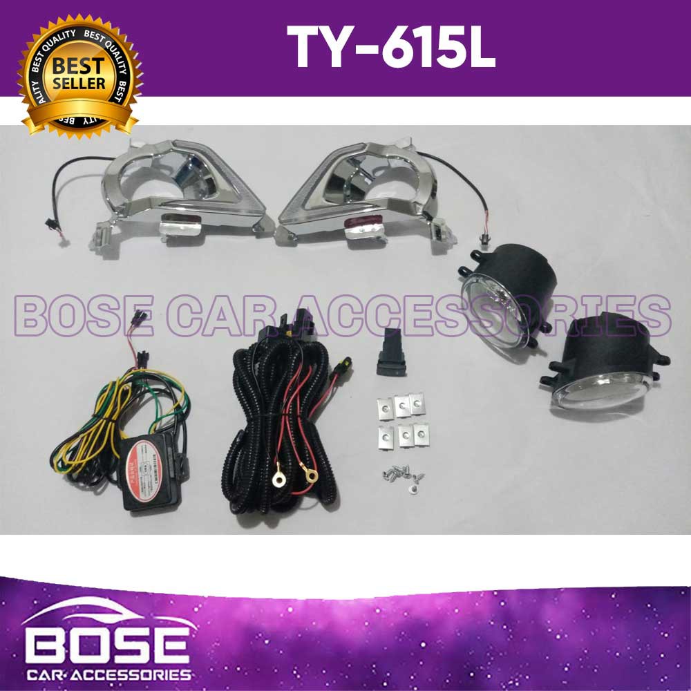 BoxLight Toyota Innova 2016 2017 2018 Foglamp / Foglight / Fog Lamp ...