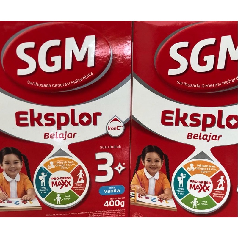 Sgm Explore 3+ Honey Flavor Vanilla Flavor 400gram | Shopee Philippines
