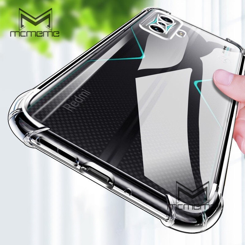 Luxury Shockproof Soft Transparent Case For Xiaomi POCO F8 F7 X7 C65 ...