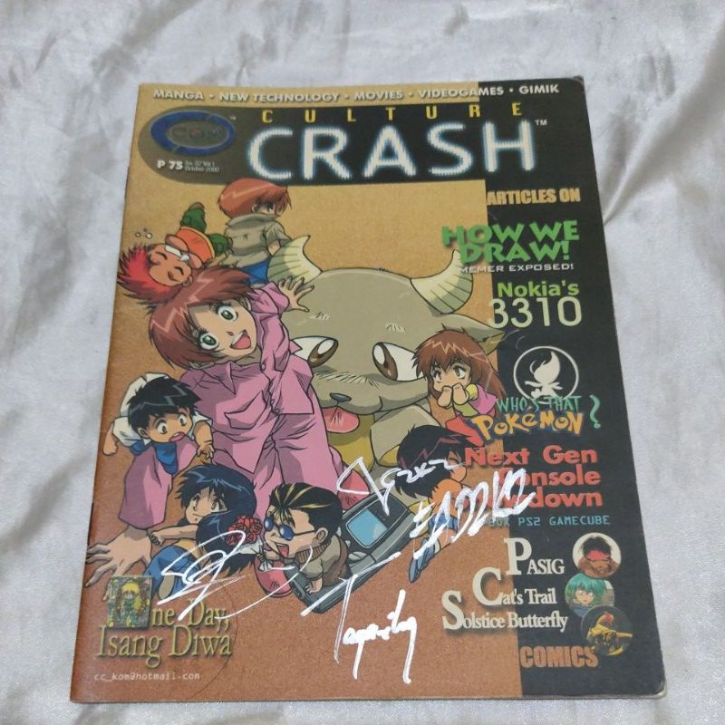 Culture Crash Comic Vol1 issue #1 #2 #3 #4 #5 #5.5 #6 #7 #8 #9 #10 #12 ...