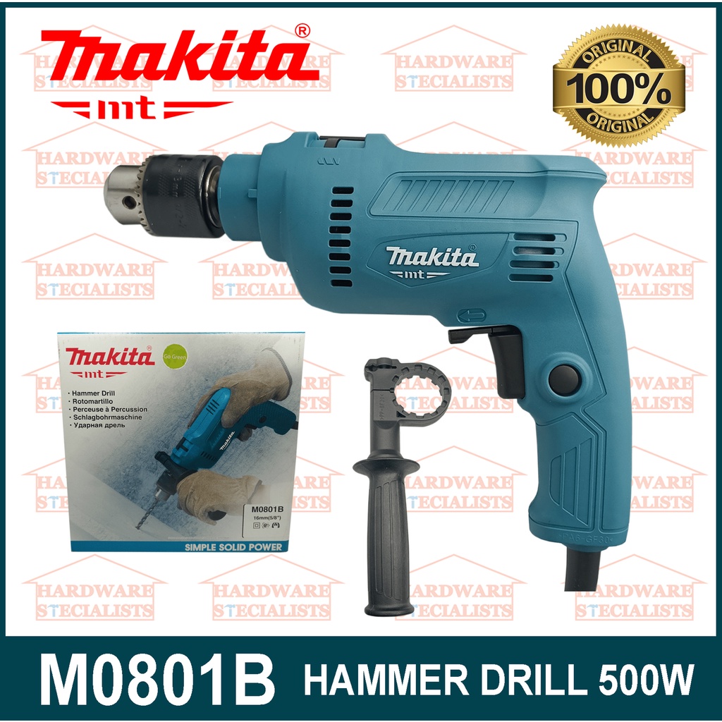 Makita Hammer Drill 5/8” M0801M OR M0801B | Shopee Philippines