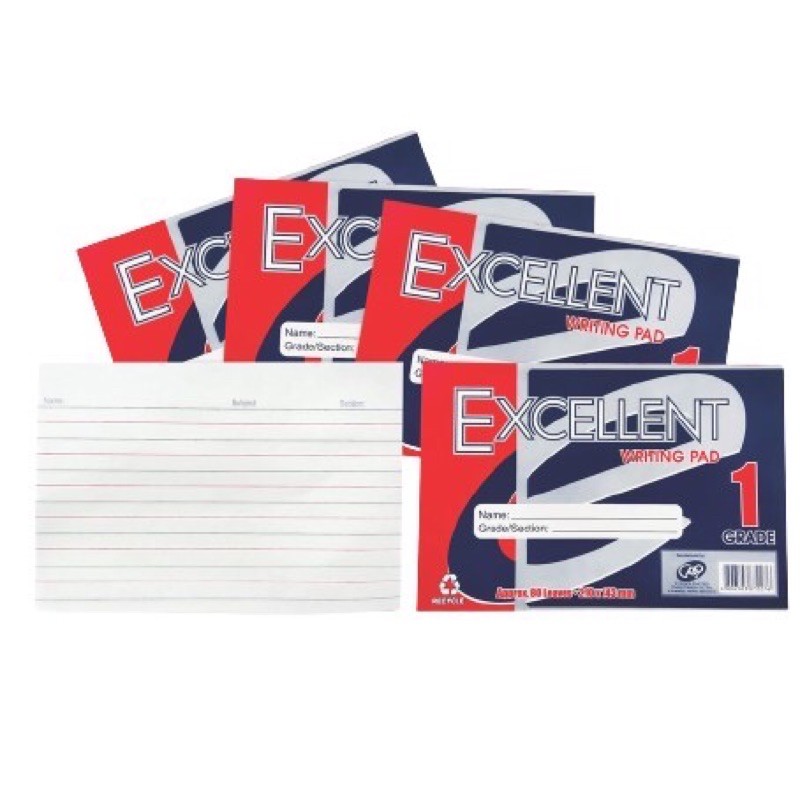 Shop grade 2 pad paper for Sale on Shopee Philippines