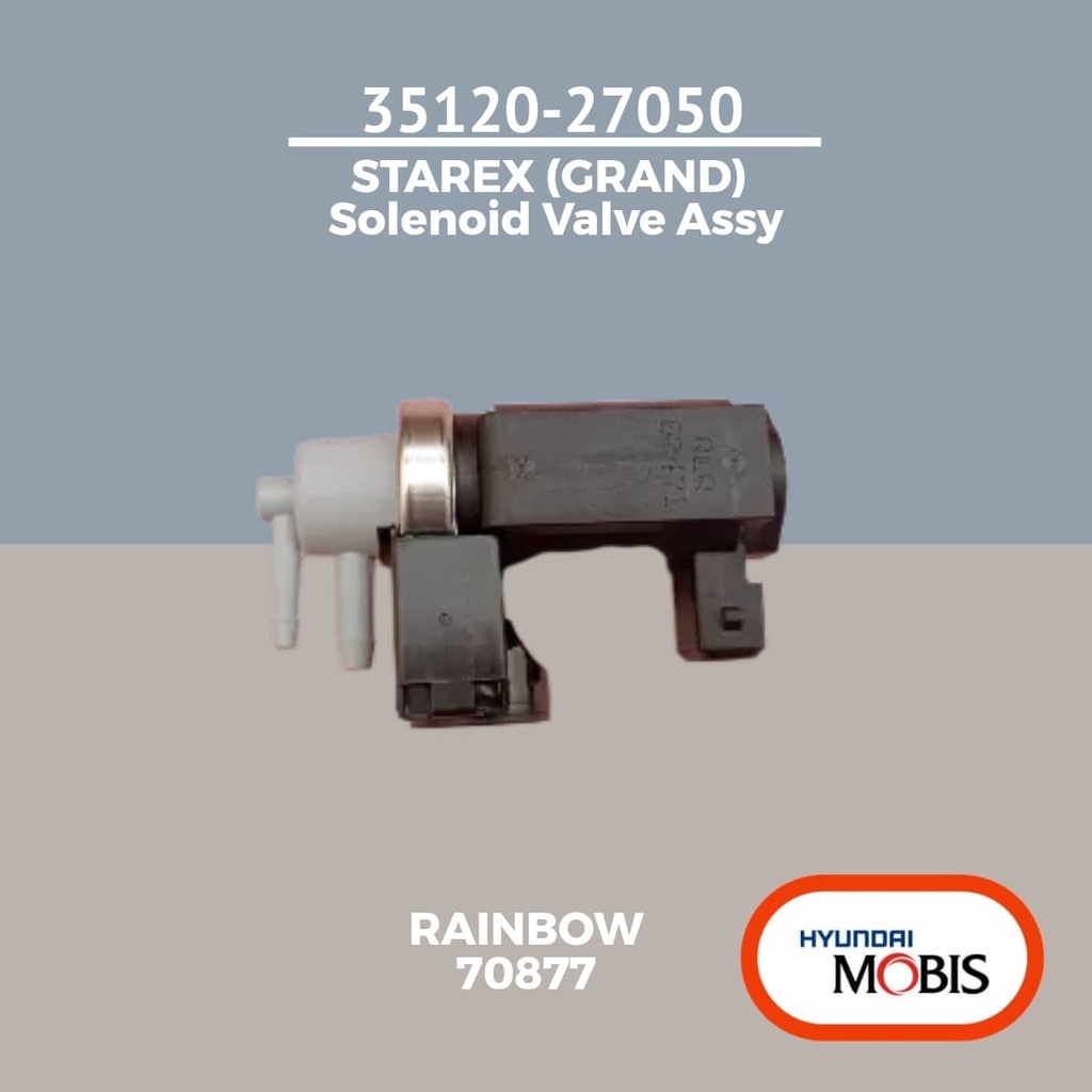 Solenoid Valve Assy for HYUNDAI Starex Grand [Mobis Original] Part ...