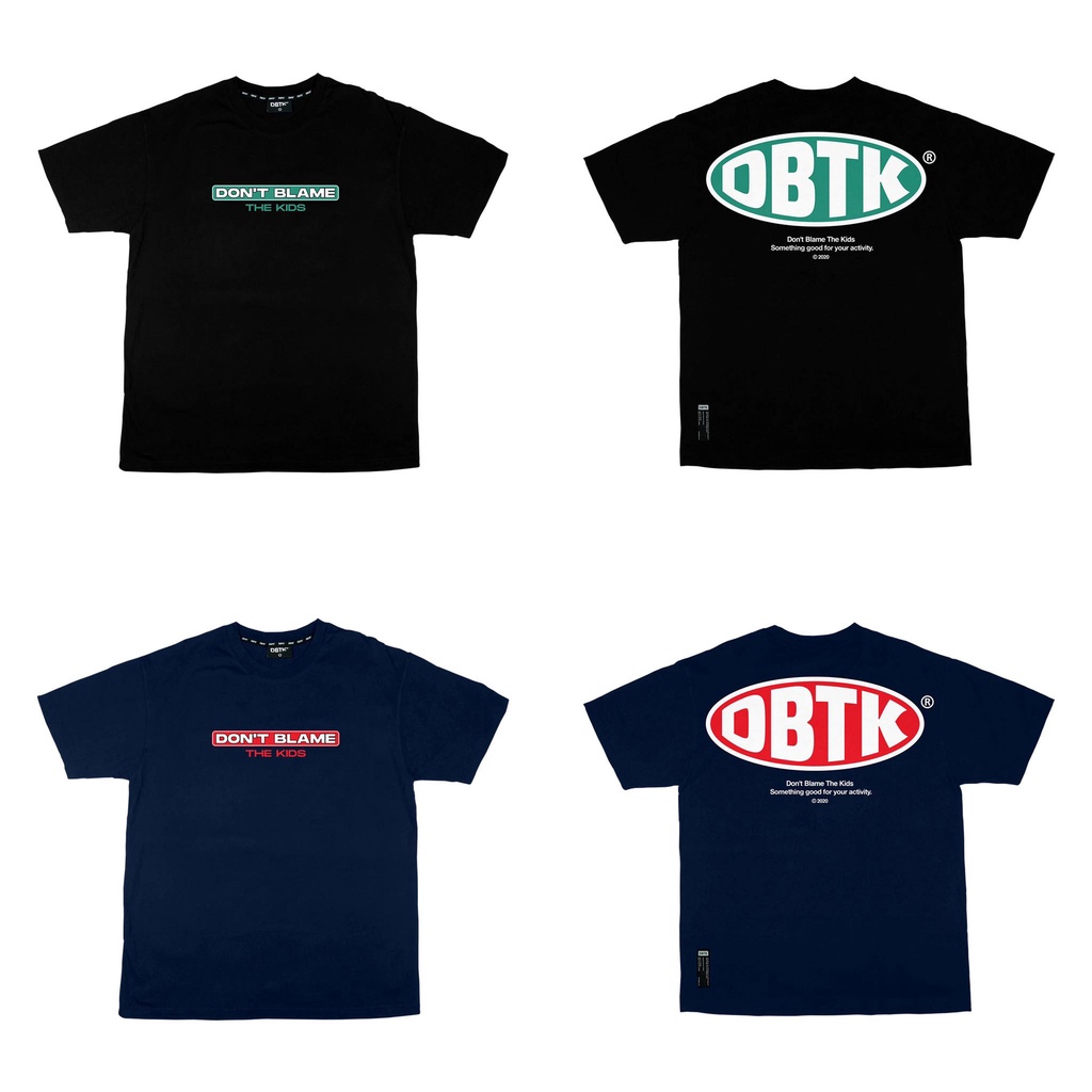 DBTK Bold Black and Navy Blue Tee / Tops / T-Shirts Brand-new Original ...