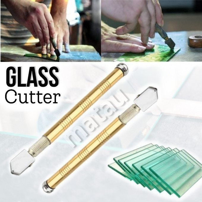 Pen Type Roller Glass Cutter Alat Roller Pen Pemotong Kaca | Shopee ...
