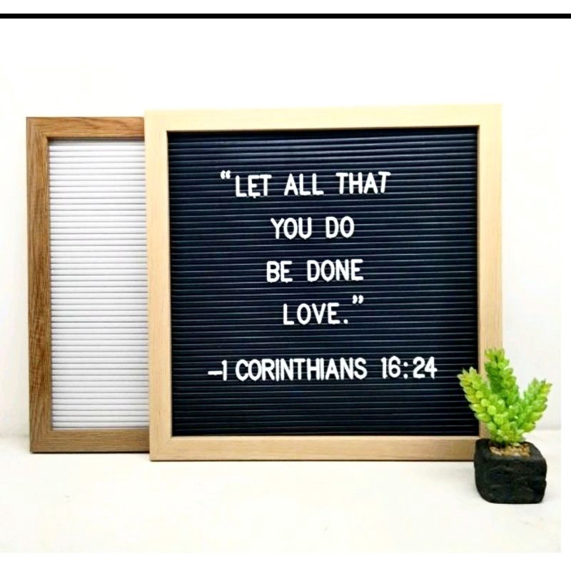 Letter Board ( with letters and numbers) | Shopee Philippines
