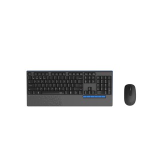 Rapoo NX2000 Wired Keyboard and Mouse Set Combo 1600DPI | Shopee ...
