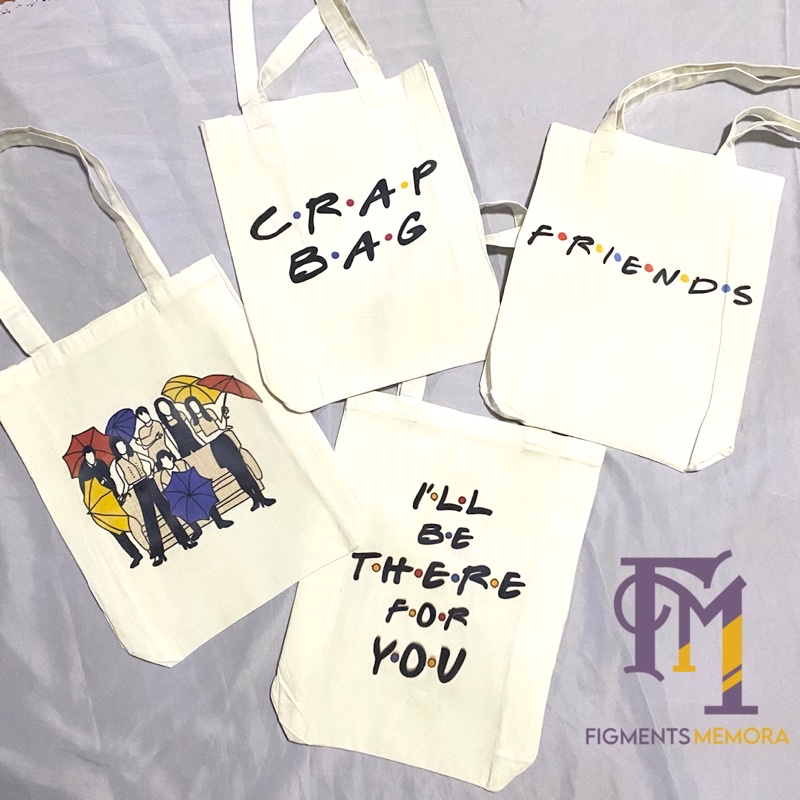 FM | Friends TV Show Tote Bags | Shopee Philippines
