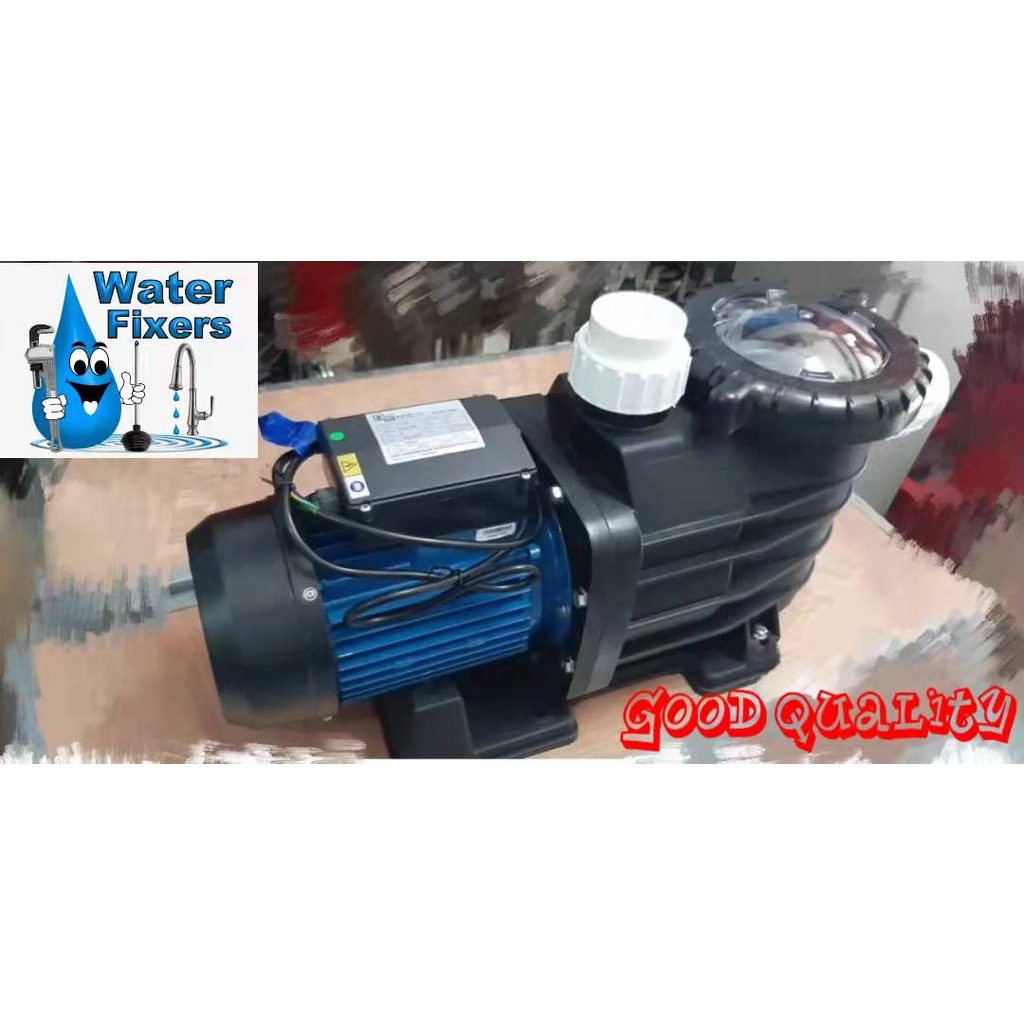 AQUA SWIMMING POOL PUMP 1.5HP 2''X2'' | Shopee Philippines