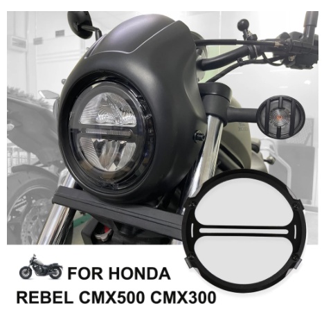 Honda Rebel 1100 Radiator Core Guard For REBEL1100 CMX1100 Water Tank ...
