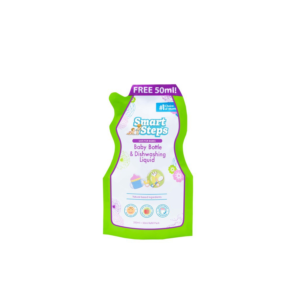 Smart Steps Baby Bottle and Dishwashing Liquid Refill 400mL | Shopee ...