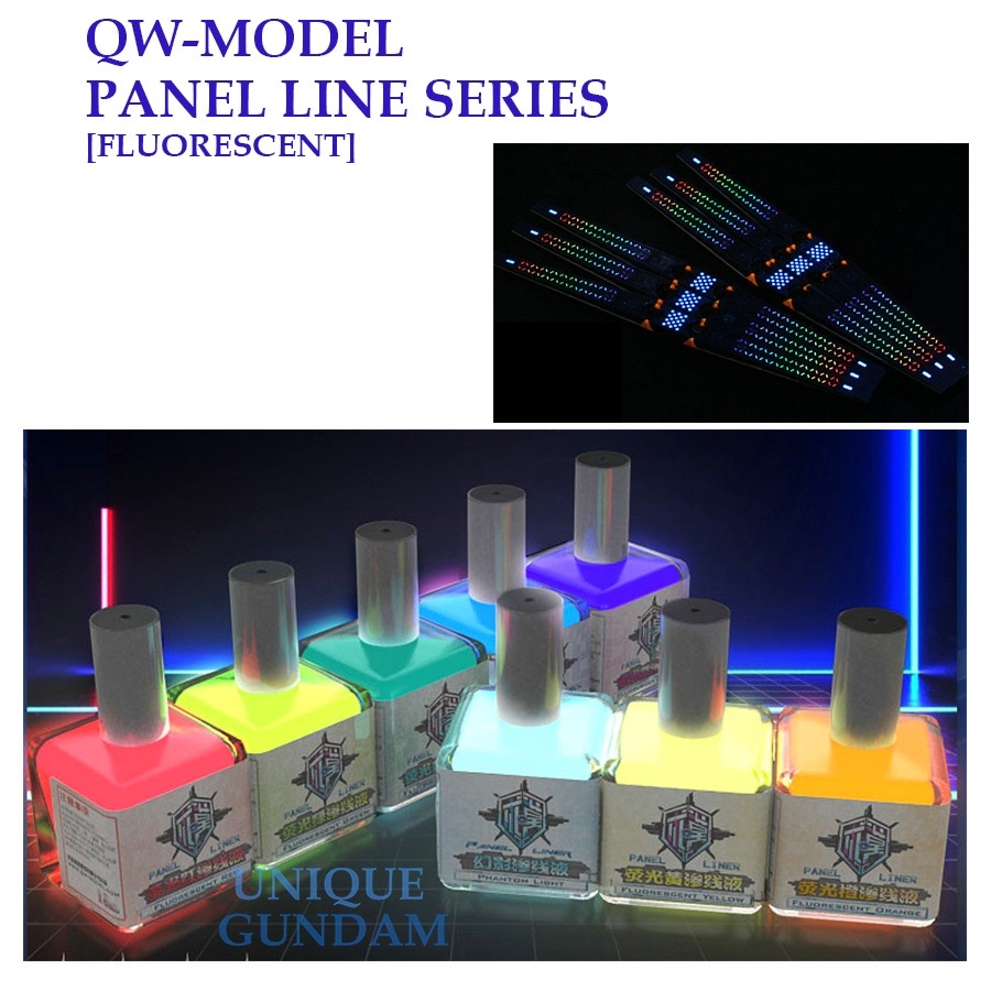 QW Model Fluorescence Panel Liner | Shopee Philippines