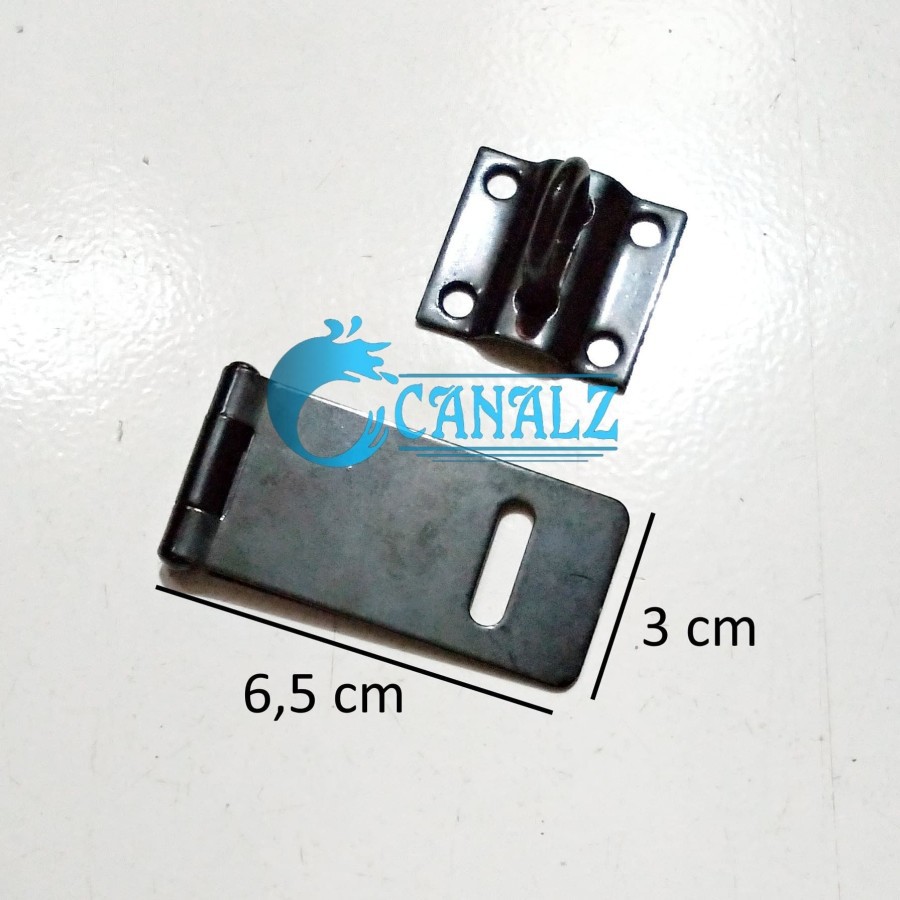 Small Overpal 2,5" - Overfal Grendel - Hook Lock Padlock | Shopee ...