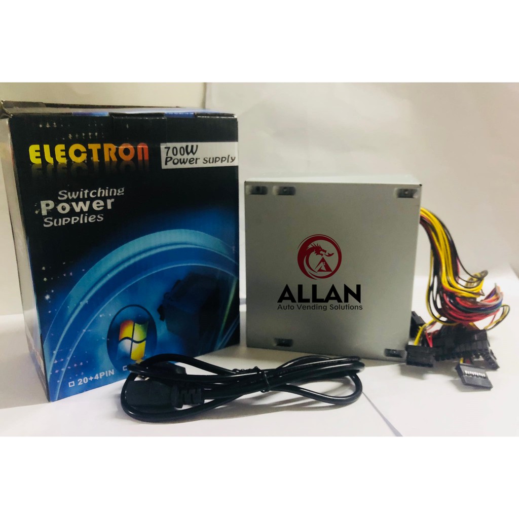 Allan Electron Plus 700 watts Power Supply | Shopee Philippines