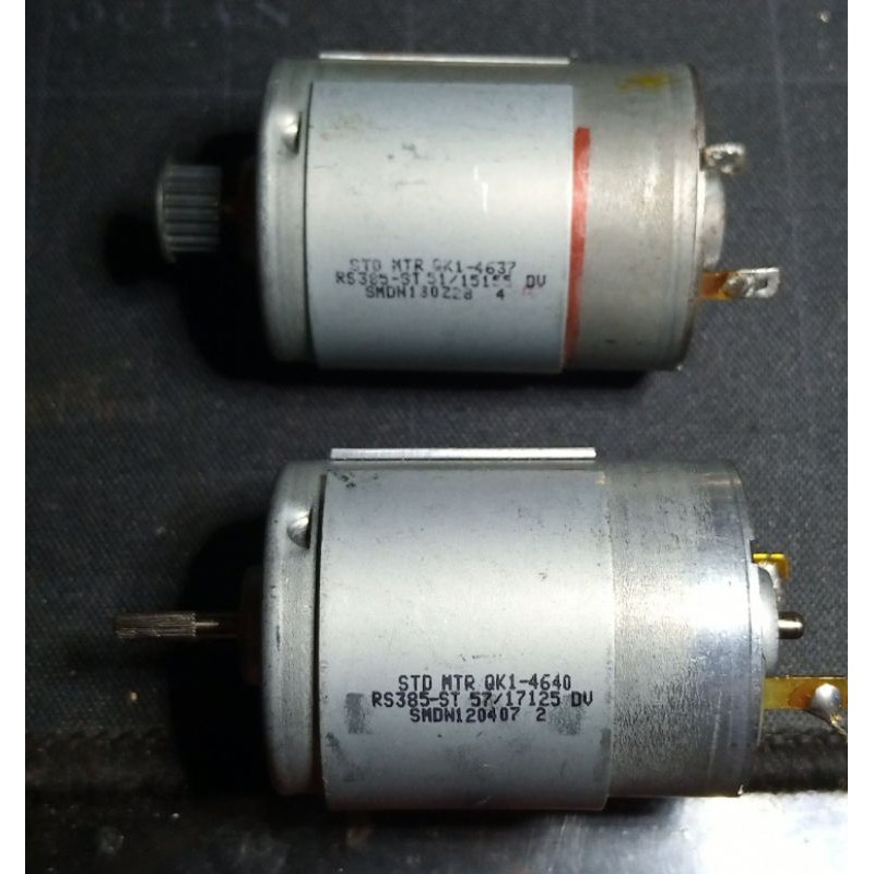 Dynamo RS385 DC 8v To 24v Axle 2.35mm | Shopee Philippines