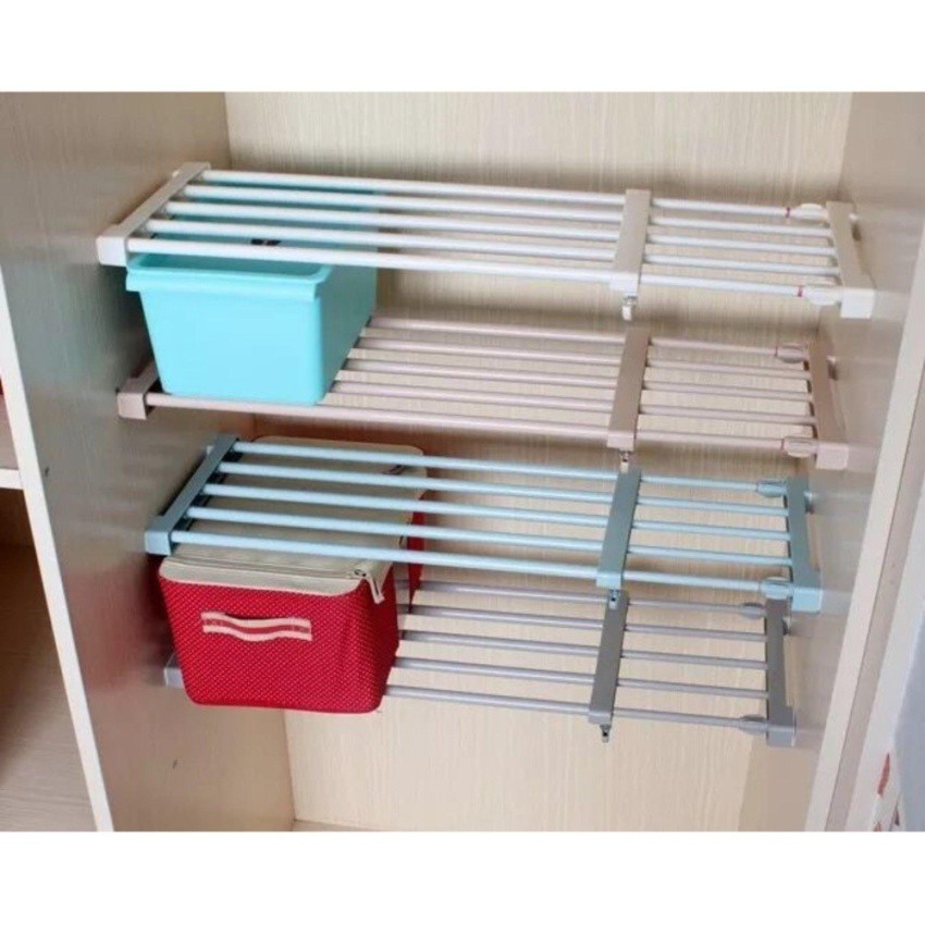 1Pc Adjustable storage rack | Shopee Philippines