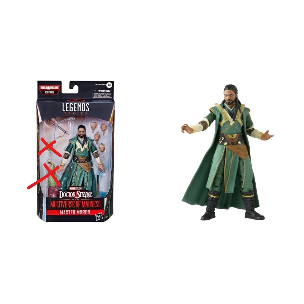 Hasbro Marvel Legends Master Mordo | Shopee Philippines