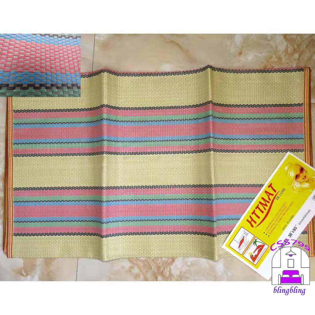 PLASTIC MAT BANIG PICNIC MAT BEDDING PADS 36,54,60,72,90,100 | Shopee ...