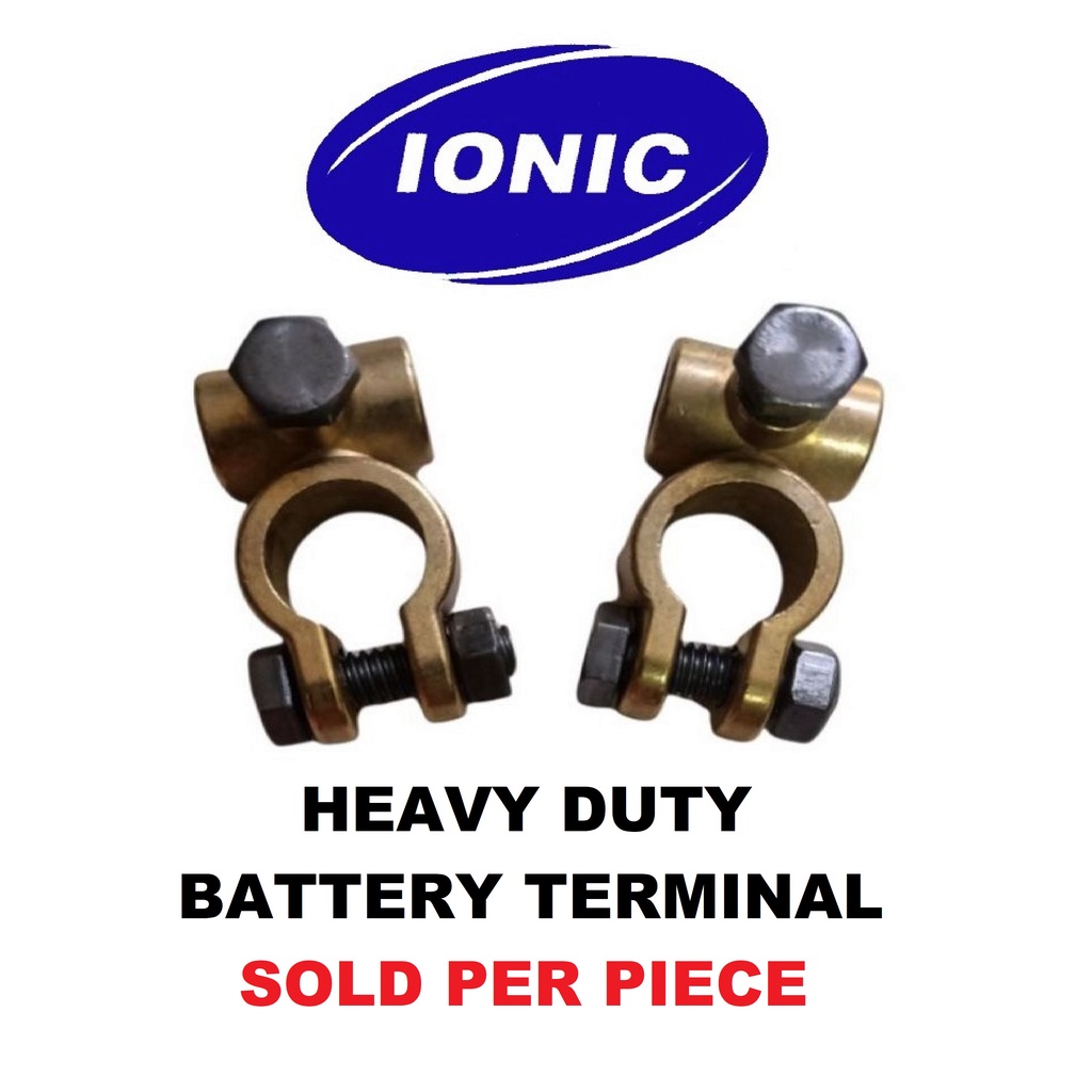 BATTERY TERMINAL IONIC BRAND HEAVY DUTY (SOLD PER PIECE) | Shopee ...