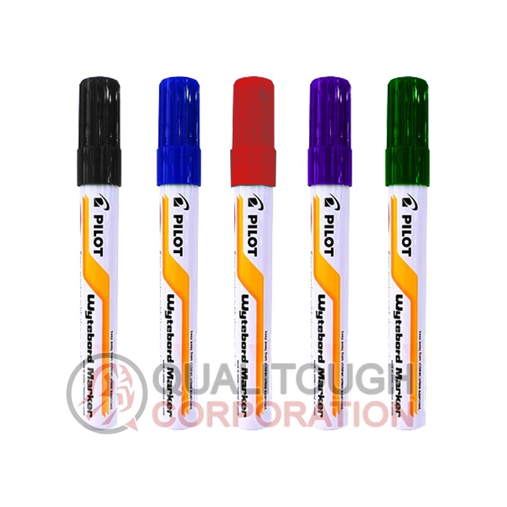 Pilot white board / whiteboard / whyteboard marker refillable (black ...