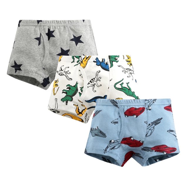 Kids Boy Boxers (3pcs/pack) | Shopee Philippines