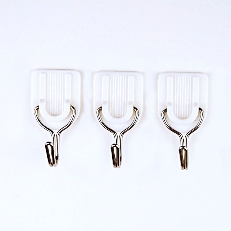 Adhesive Self Innovative Hooks For Easy Wall Hanging In Bathroom And ...