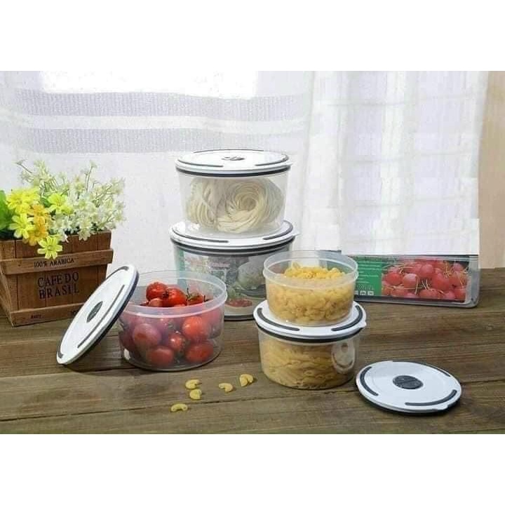 Food CONTAINER 5 Piece | Shopee Philippines